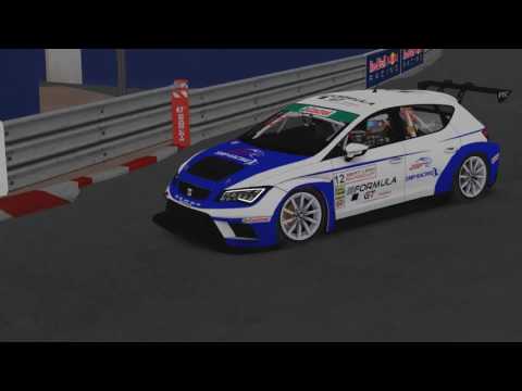 Steam Community :: Video :: rfactor 2: Seat Leon EuroCup @ Monaco GP track