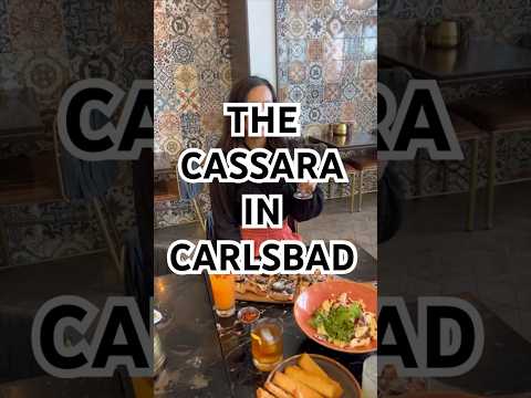 New fall menu items now available at #TheCassaraCarlsbad!