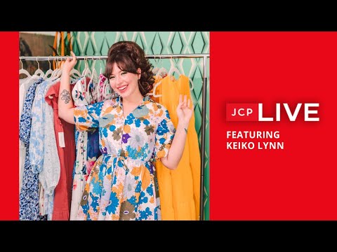 Summer Dress Haul 2021 with Keiko Lynn | JCPenney