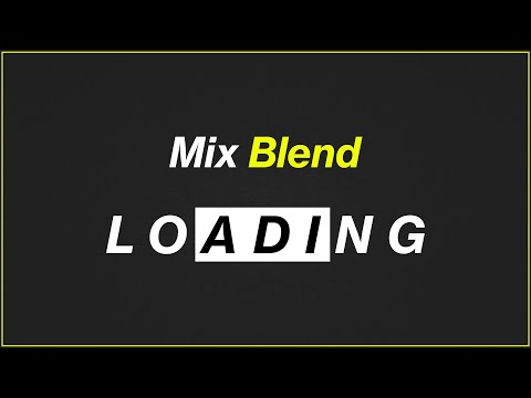 Arabic HTML CSS Tutorials Mix Blend Loading - الورشه
