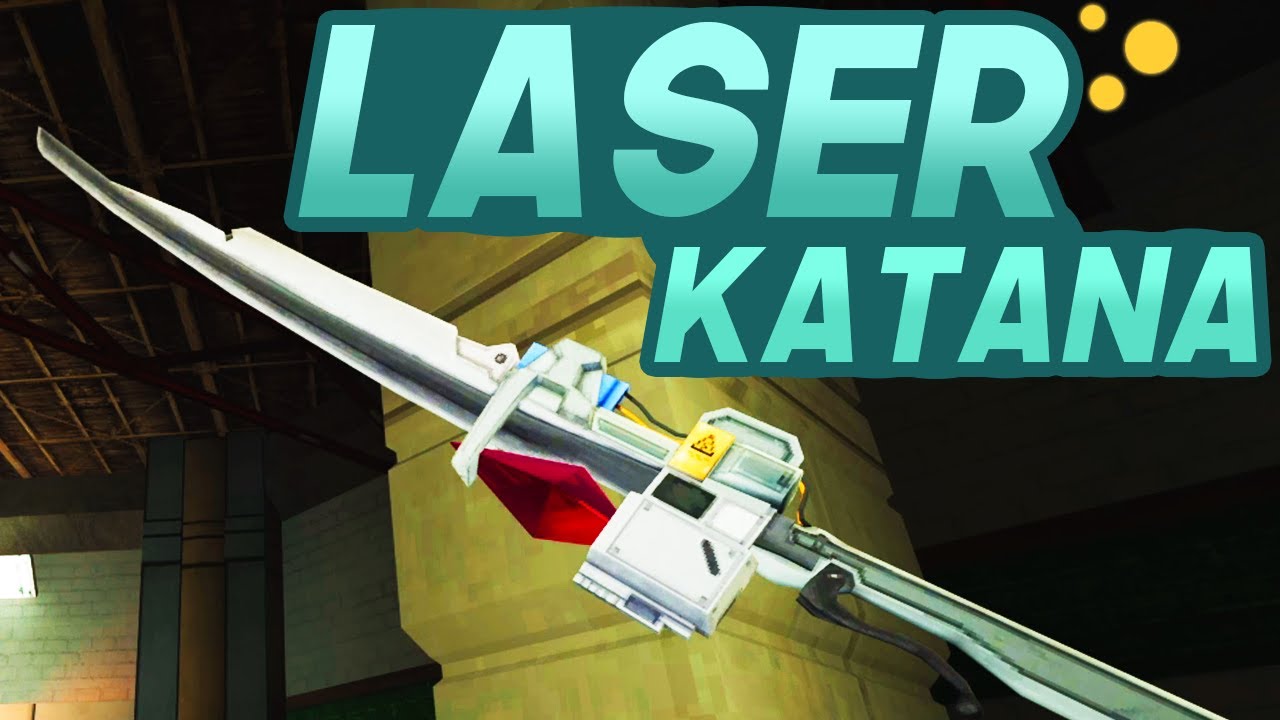 Laser Katana Location - Abiotic Factor
