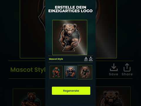 Erstelle Einzigartige Logos mit KI in Sekunden! 🚀 | Logotipo