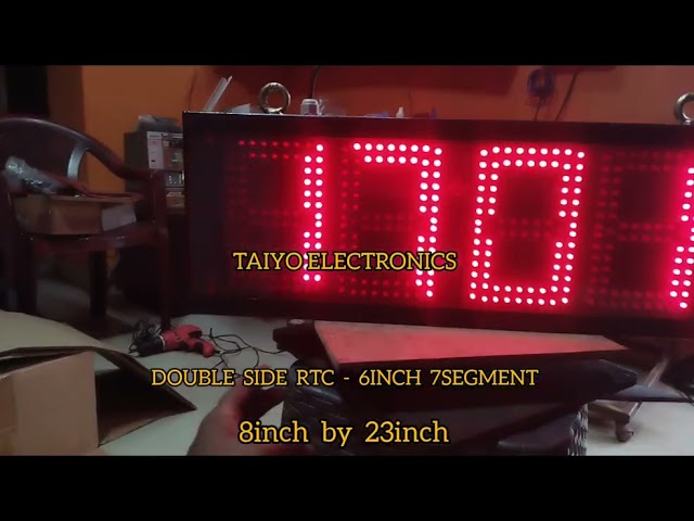 LED Clock - Led Digital Clock Manufacturer from Chennai