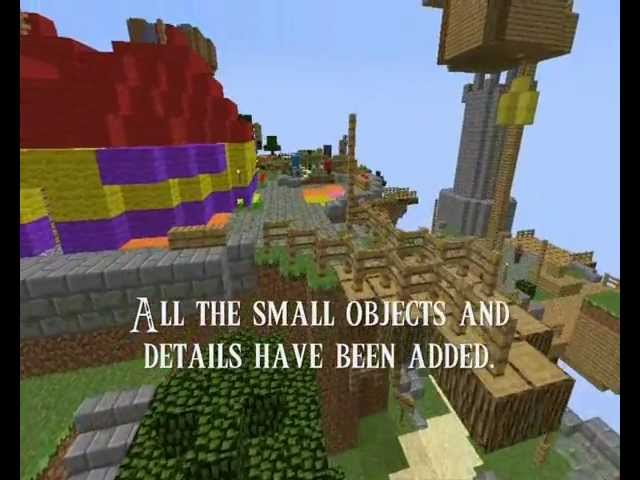 Skyloft in Minecraft Minecraft Map