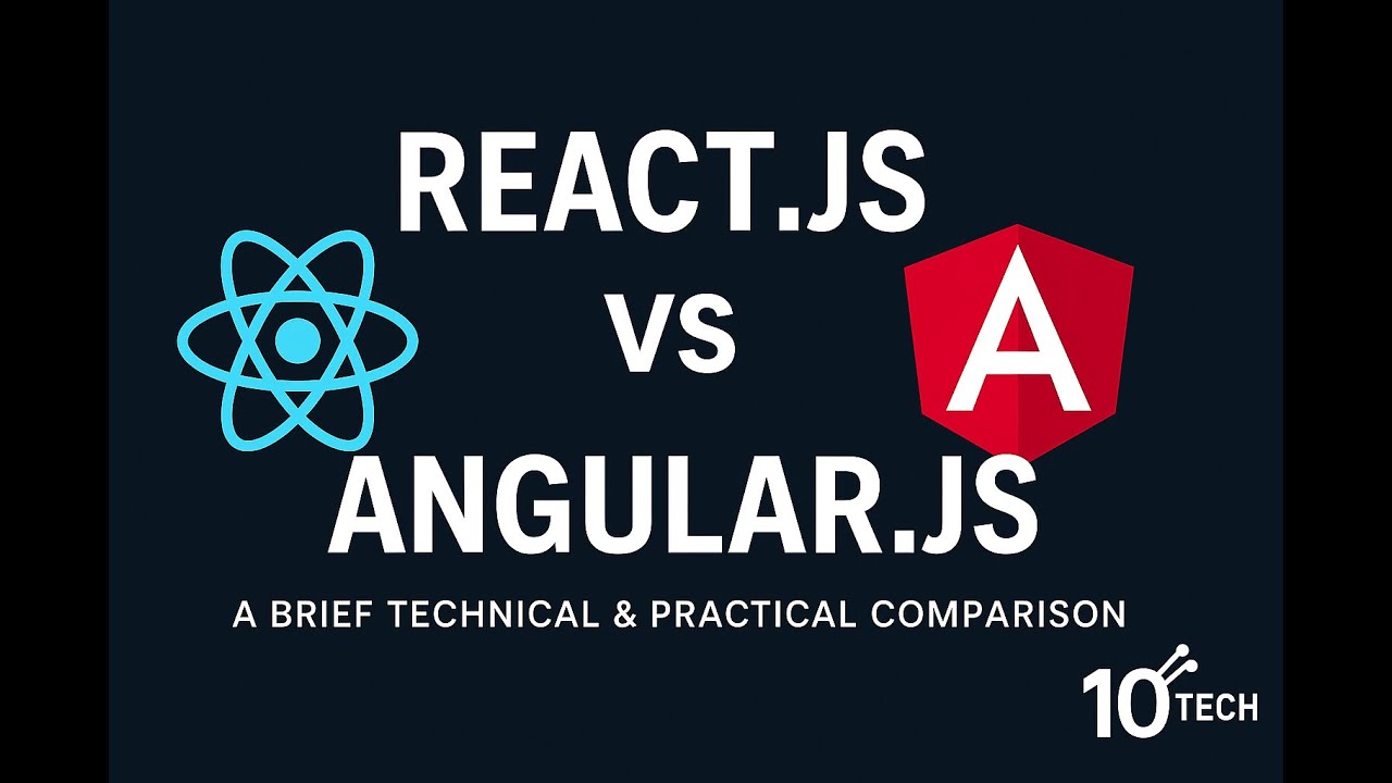 React js vs Angular js