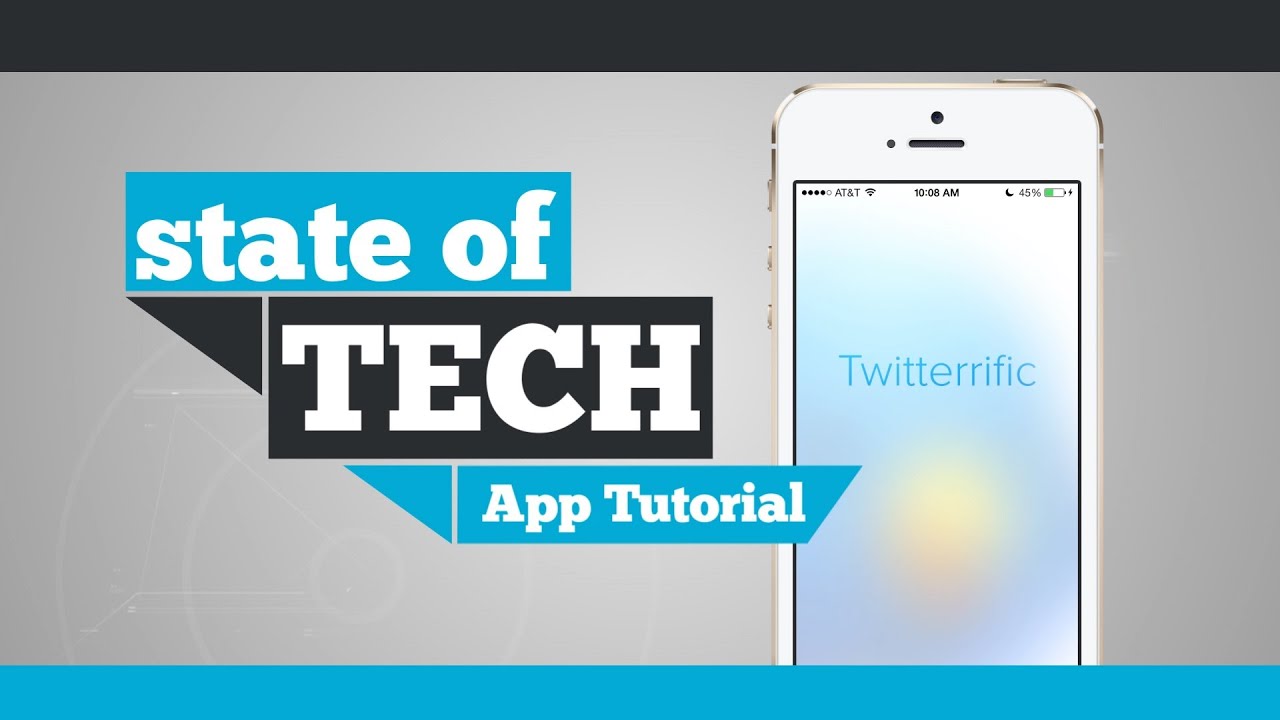 iPhone App Tutorial - Twitterrific 5 for iOS 7 App