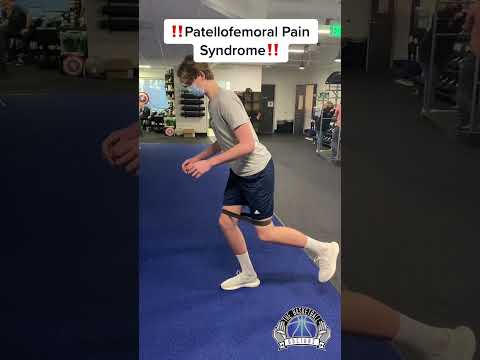 Patellofemoral pain syndrome rehab: