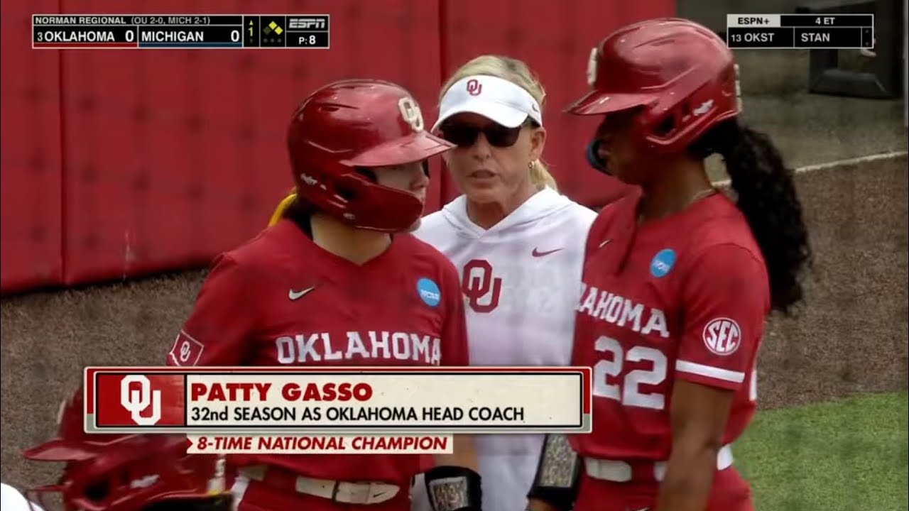 Oklahoma vs Michigan (Site 3 / Game 6) Softball May 17, 2026 | NCAA Softball 2026