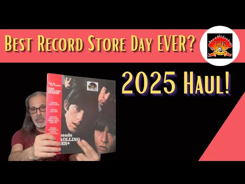 Best Record Store Day EVER? My RSD 2025 Haul.