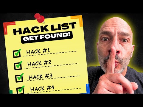 The SECRET Google Hacks That Quietly Get You Found for Every Service You Offer