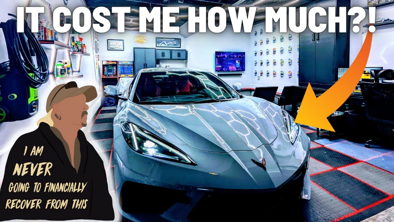 Analyzing the Real Cost of C8 Corvette Ownership After Two Years ...