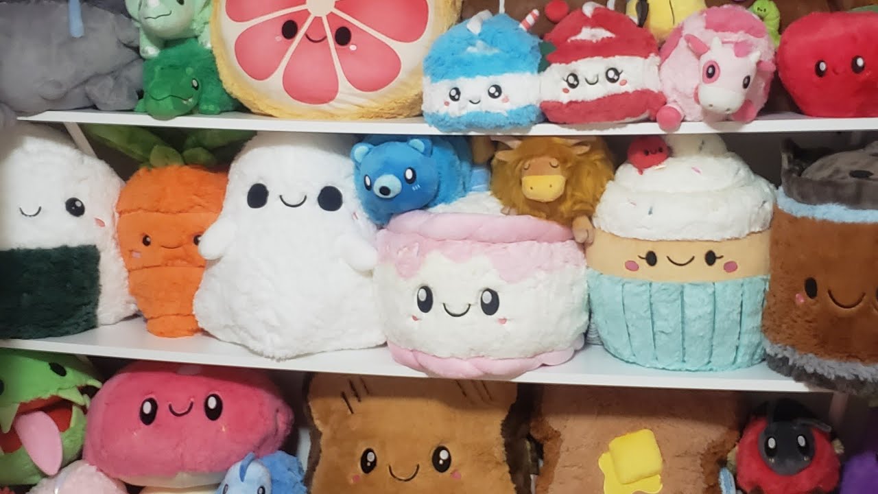 My 2024 Squishables plush collection