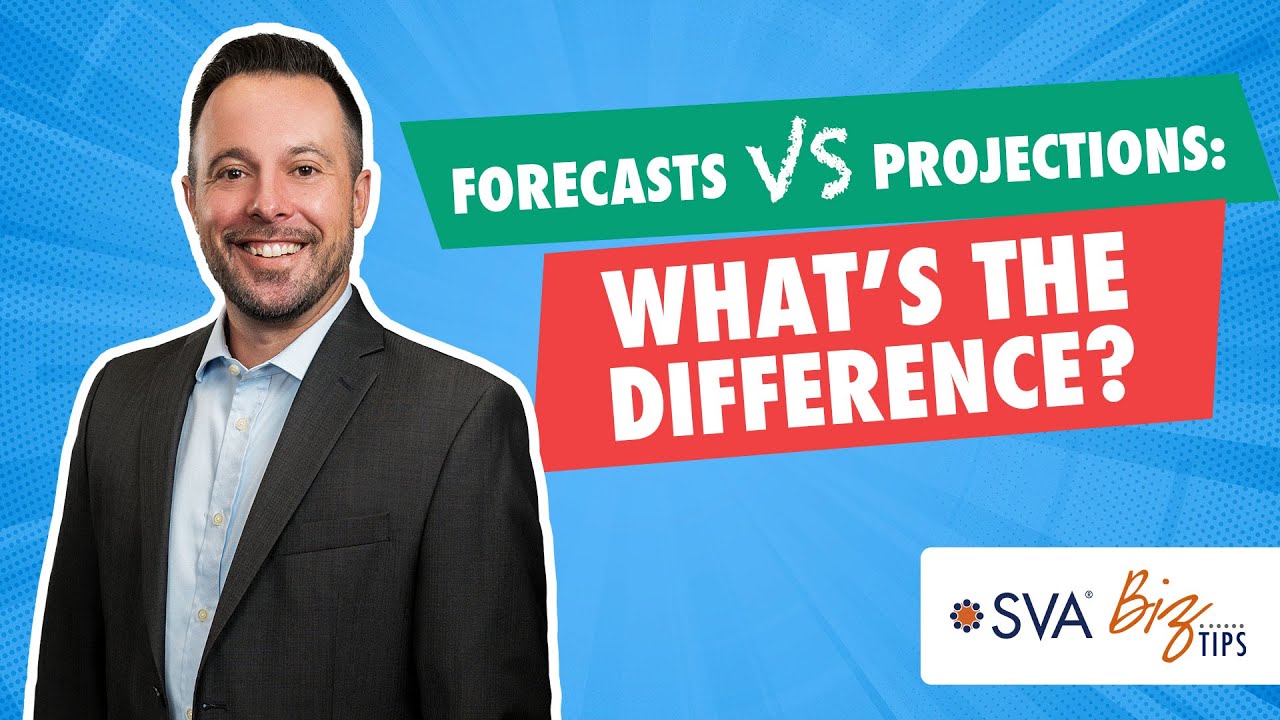 Forecasts vs. Projections: What's the Difference?