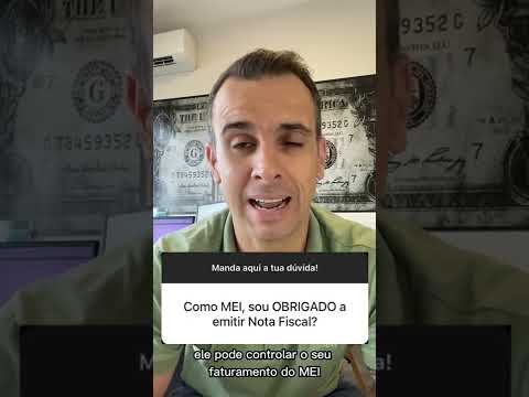 MEI é OBRIGADO a emitir Nota Fiscal?