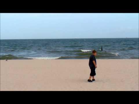 Day Before Hurricane Irene Hits Hampton Va