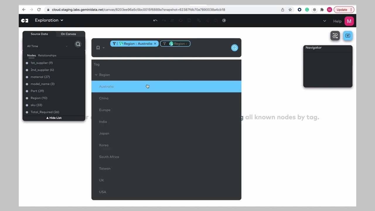 How to Search for Data with Gemini Explore