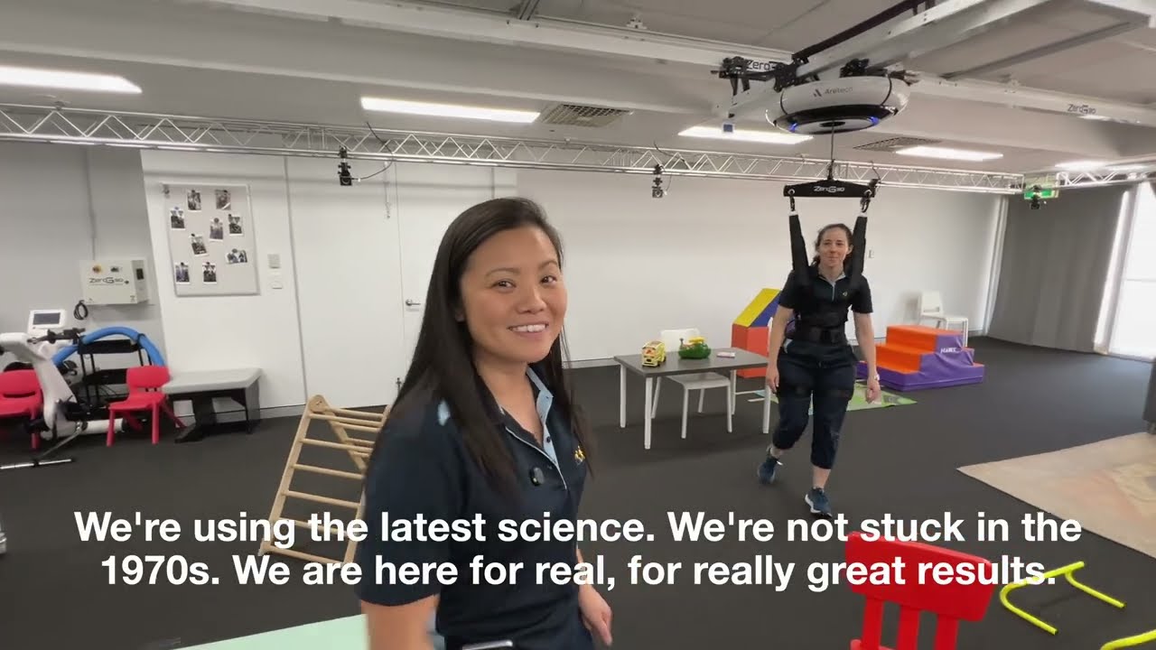 ZeroG 3D Introduction - Healthy Strides