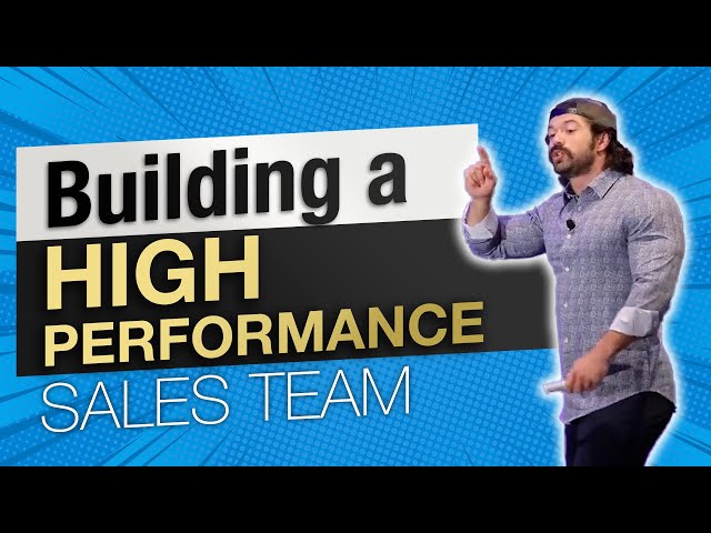 Building a High-Performing Sales Team: The Closer Framework Explained ...