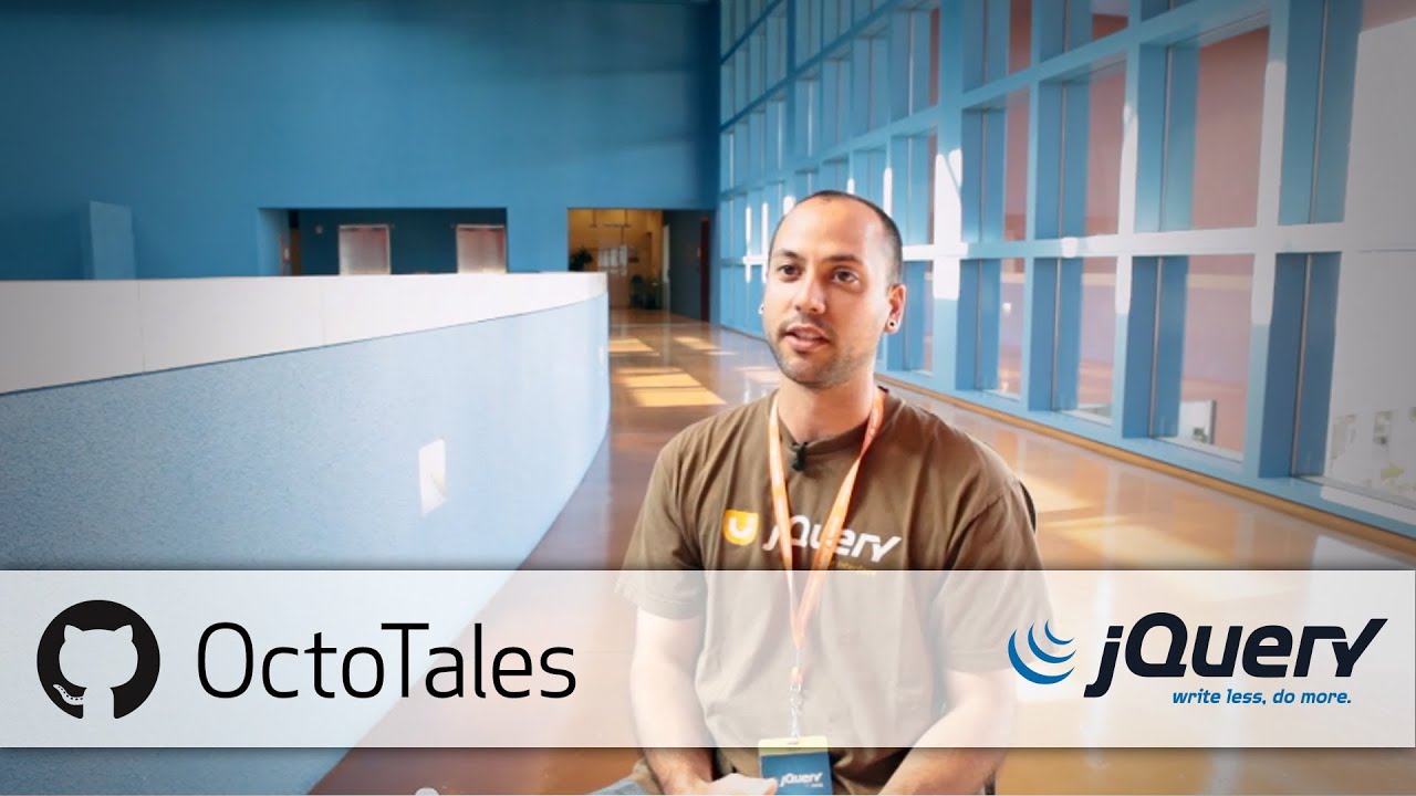 GitHub OctoTales • jQuery