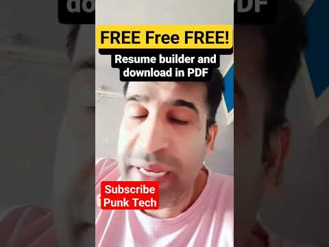 free resume builder,free resume builder websites,resume builder,resume,best free resume builder webs