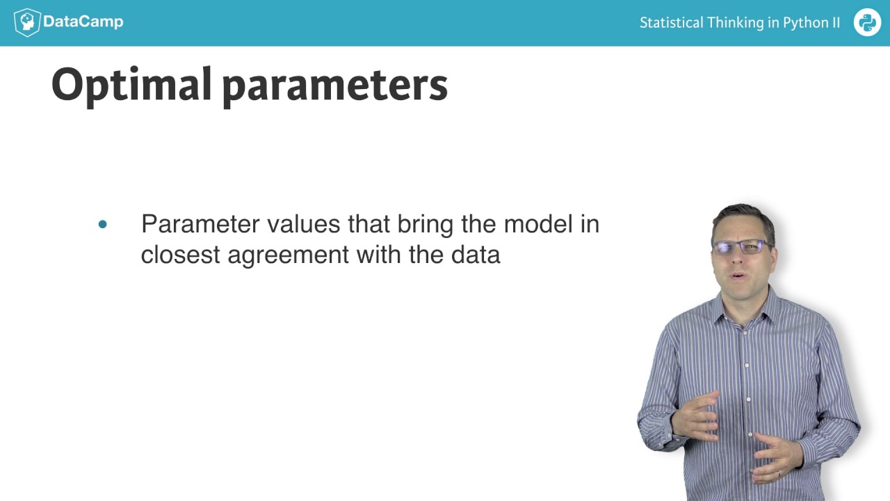 Python Tutorial: Statistical Thinking in Python II (Part 1)