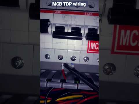 MCB TP wiring connection