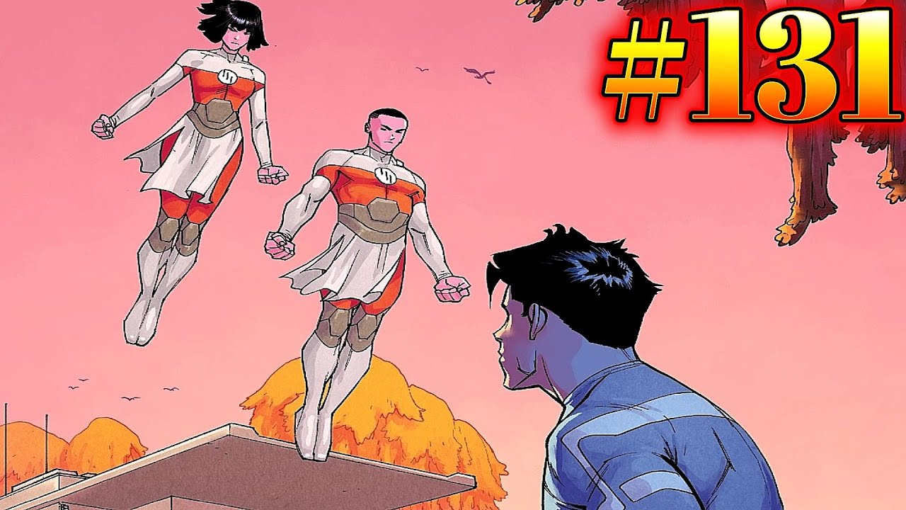 INVINCIBLE Comics 131