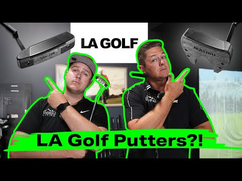 NEW LA Golf Putters the Malibu & Bel Air!! ( Are Scotty Cameron's still the best?? )