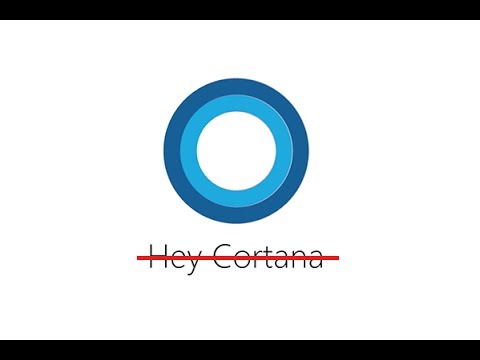 Désactiver Cortana
