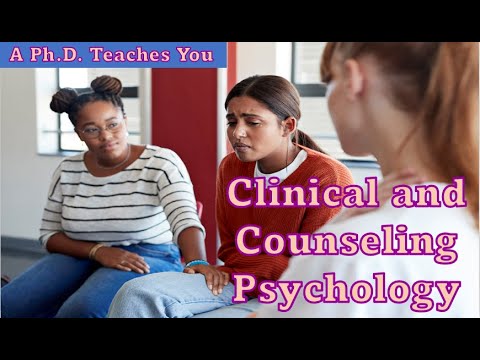 How to get a degree in clinical or counseling psychology: A Ph.D. Teaches You