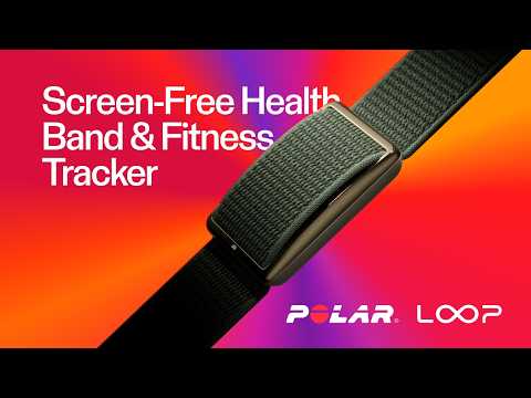 Polar LOOP Gen 2 Health Tracker-Heart Rate, Sleep&Activity No ...