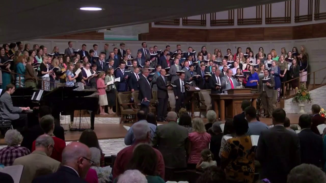 The Solid Rock • Congregational