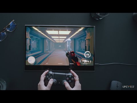 UPERFECT OLED 4K Portable Touchscreen Monitor