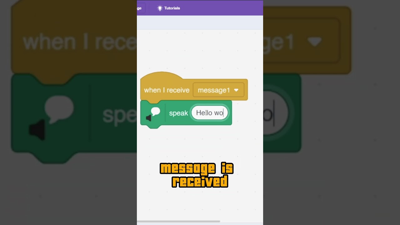 Scratch Text to Speech is DEADLY #scratch #shorts