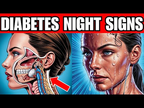 ALERT: TOP 7 DIABETES NIGHTTIME SIGNS YOU SHOULD KNOW!