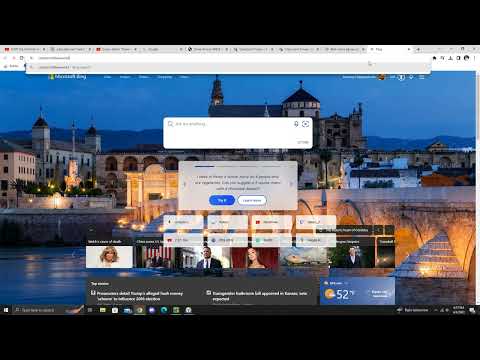 How to set up google vignette