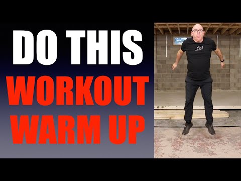 A Simple Boxing Workout Warm Up