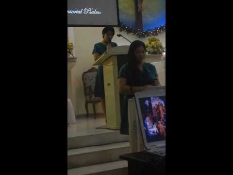 Himig Ng Puso Choir- Mylene Reyes And Amanda Endique- Psalm 96 - ChoirPlace