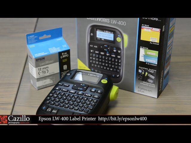 Epson Label Printers -- Labeling Machine - Epson LW-1000P Label Printer ...