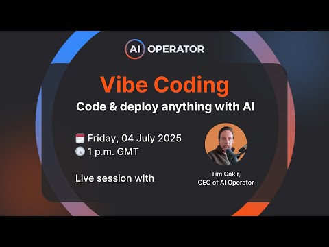 Vibe Coding: Code & Deploy Anything with AI