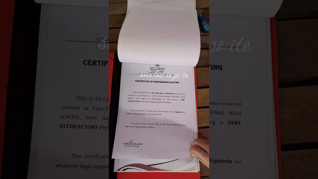 requirements for DepEd ranking 2026 #ranking #DepEdranking #rankings #pertinentpapers #fyp