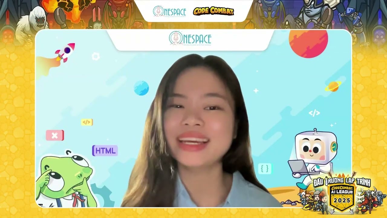 Đấu Trường Lập Trình CodeCombat AI League 2025