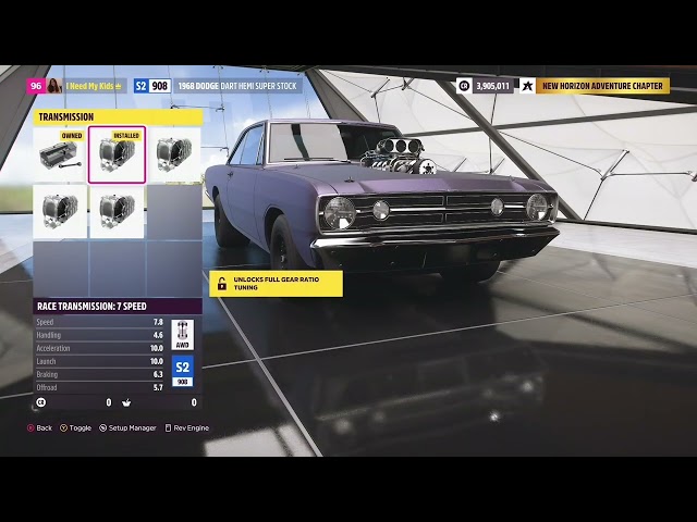 5 best A Class cars in Forza Horizon 5