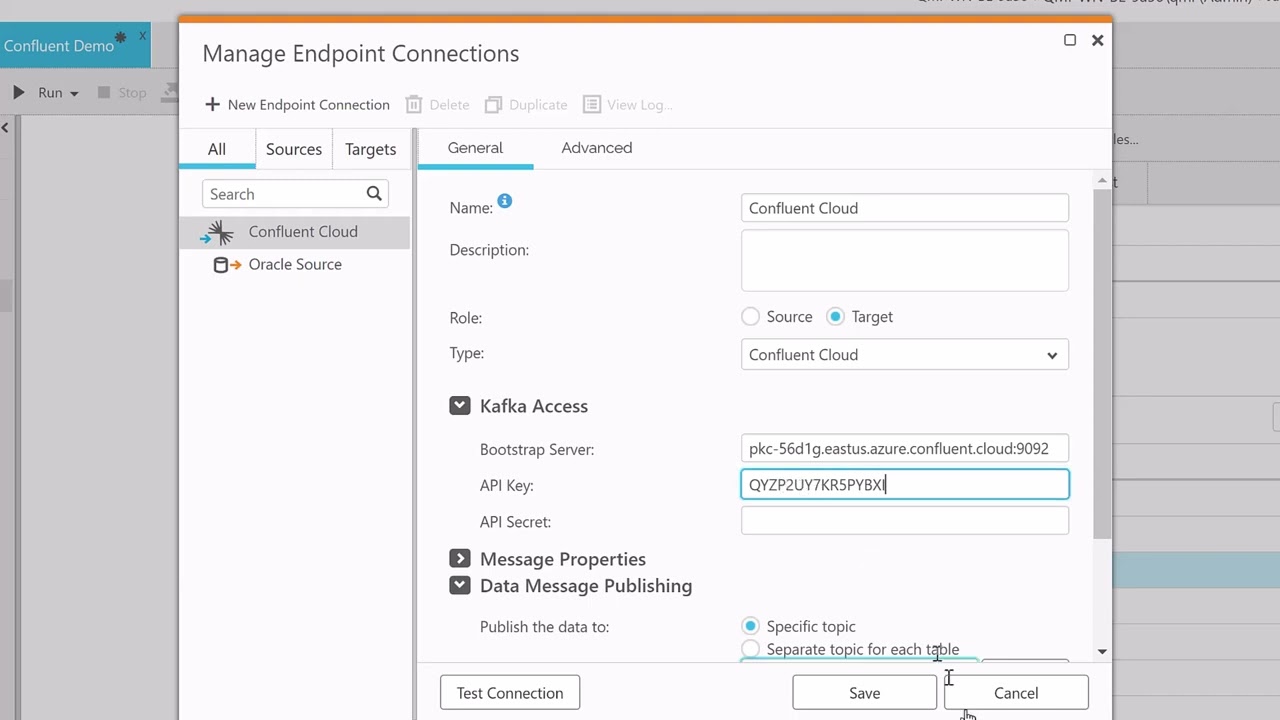 Setting data in motion with Qlik Data Integration and Confluent Cloud