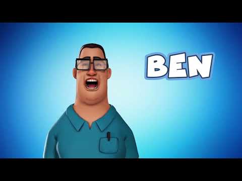 The Dudes - Ben - Character Creator/Actor - Reallusion Content Store