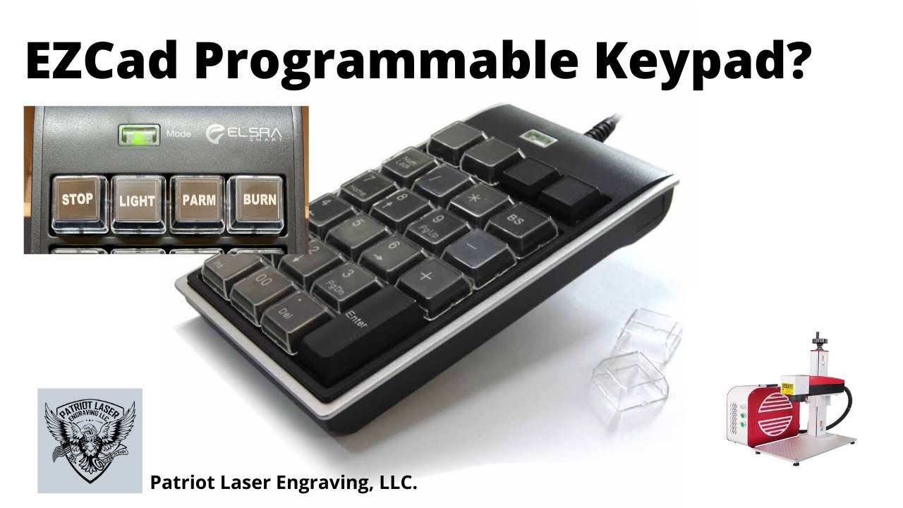 EZCad Programmable Keypad