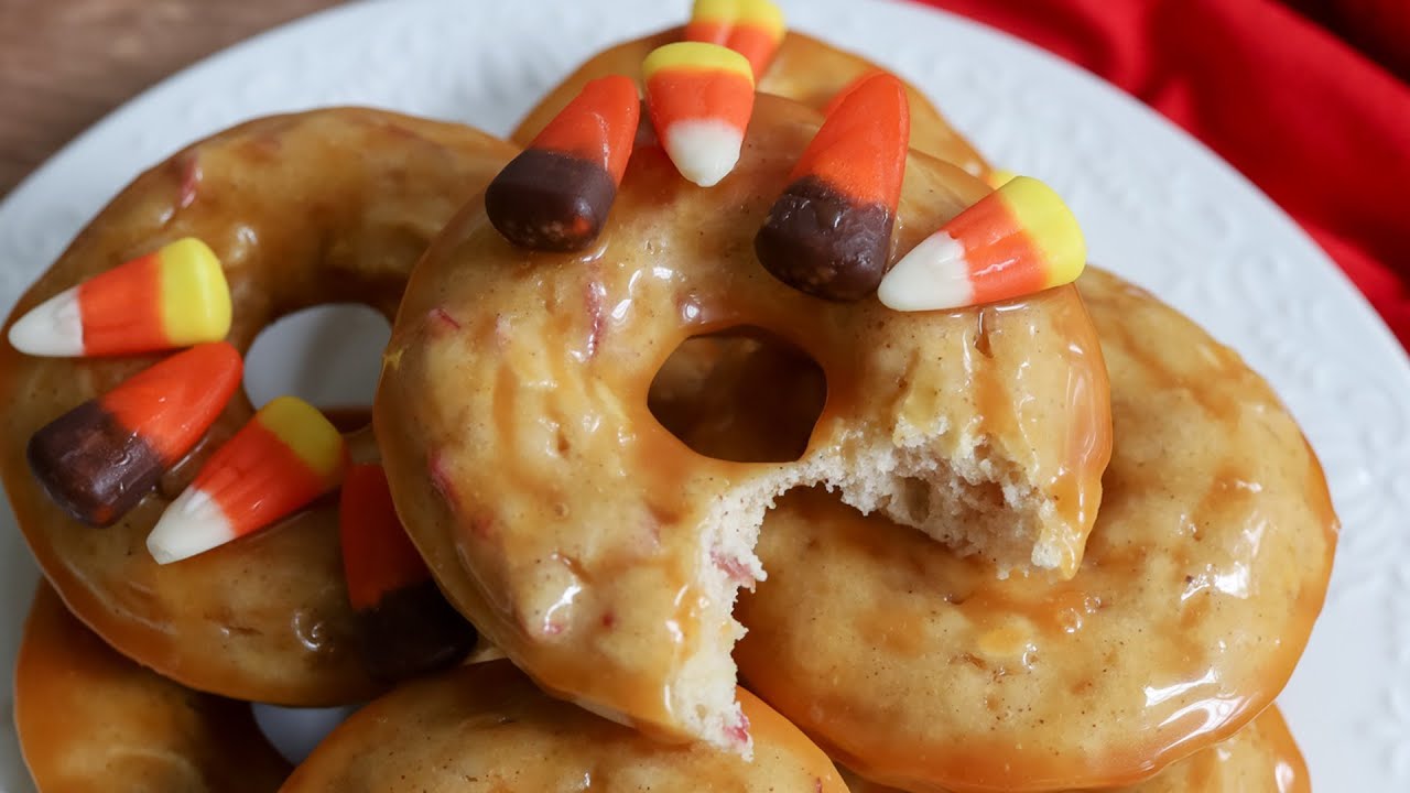 Caramel Apple Donuts Recipe