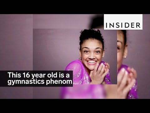 This gymnastics phenom is about to tear up the Olympics at 16