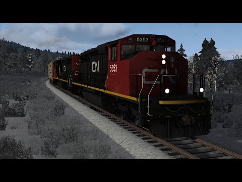 Steam Community :: Video :: Train Simulator Classic | EMD SD40-2W Canadian National | Peace ...