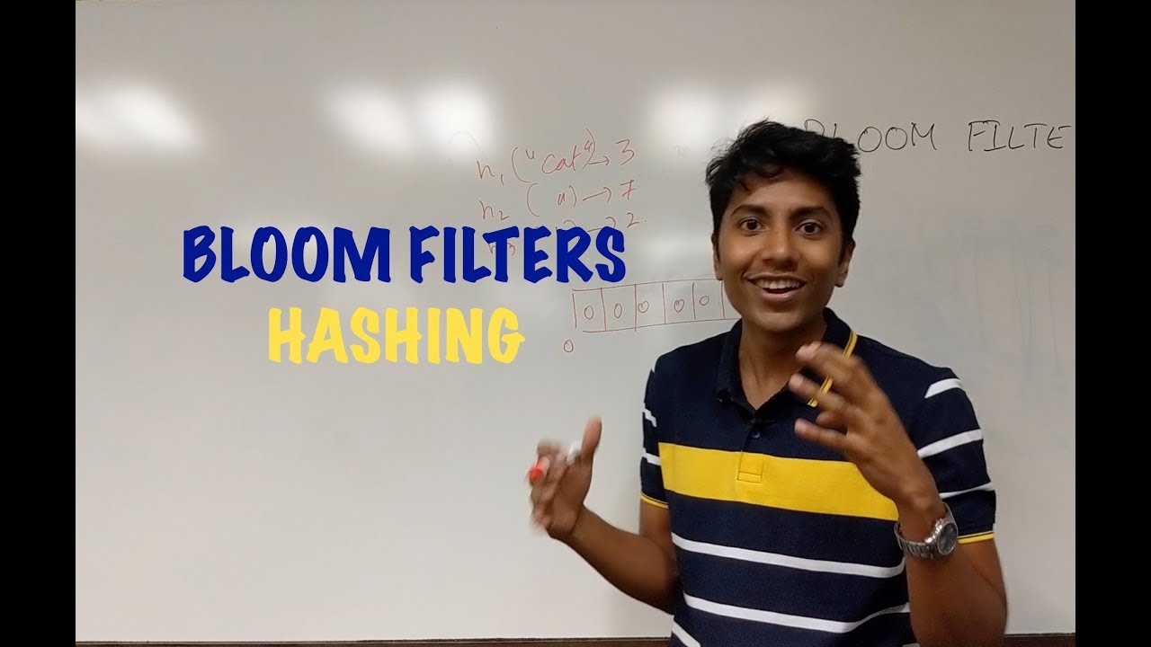 What are Bloom Filters? - Hashing